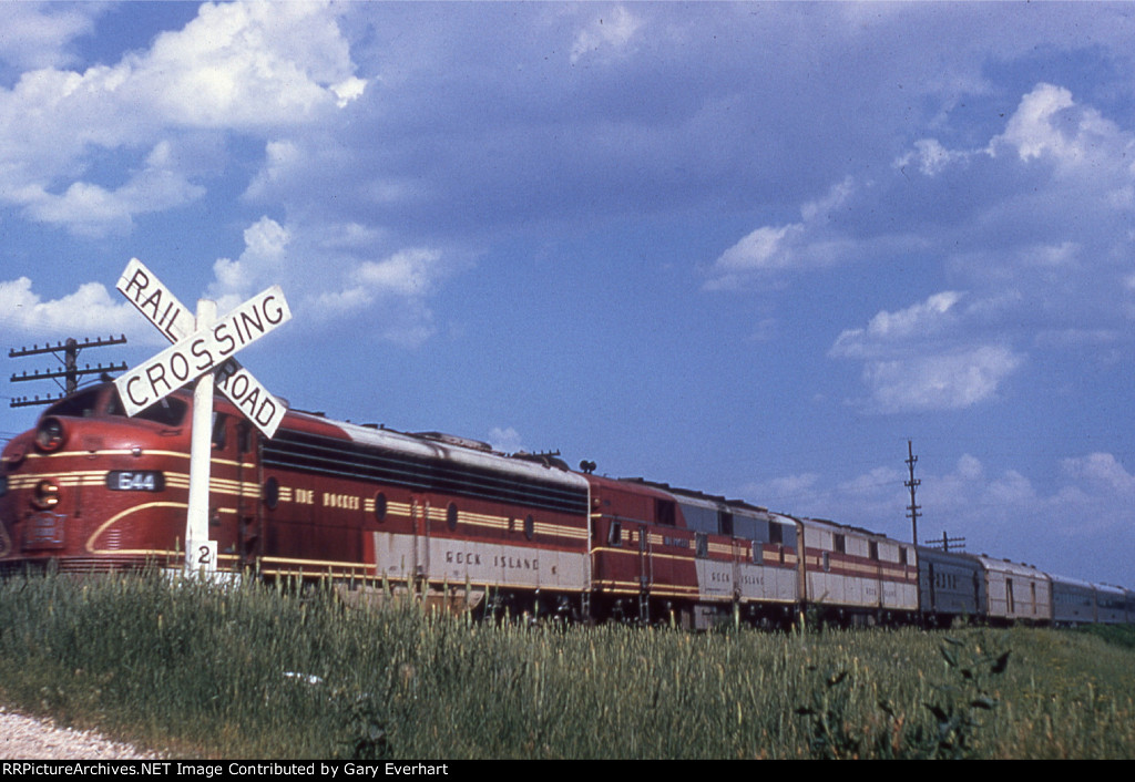 CRIP E8A #644 - Chicago, Rock Island & Pacific